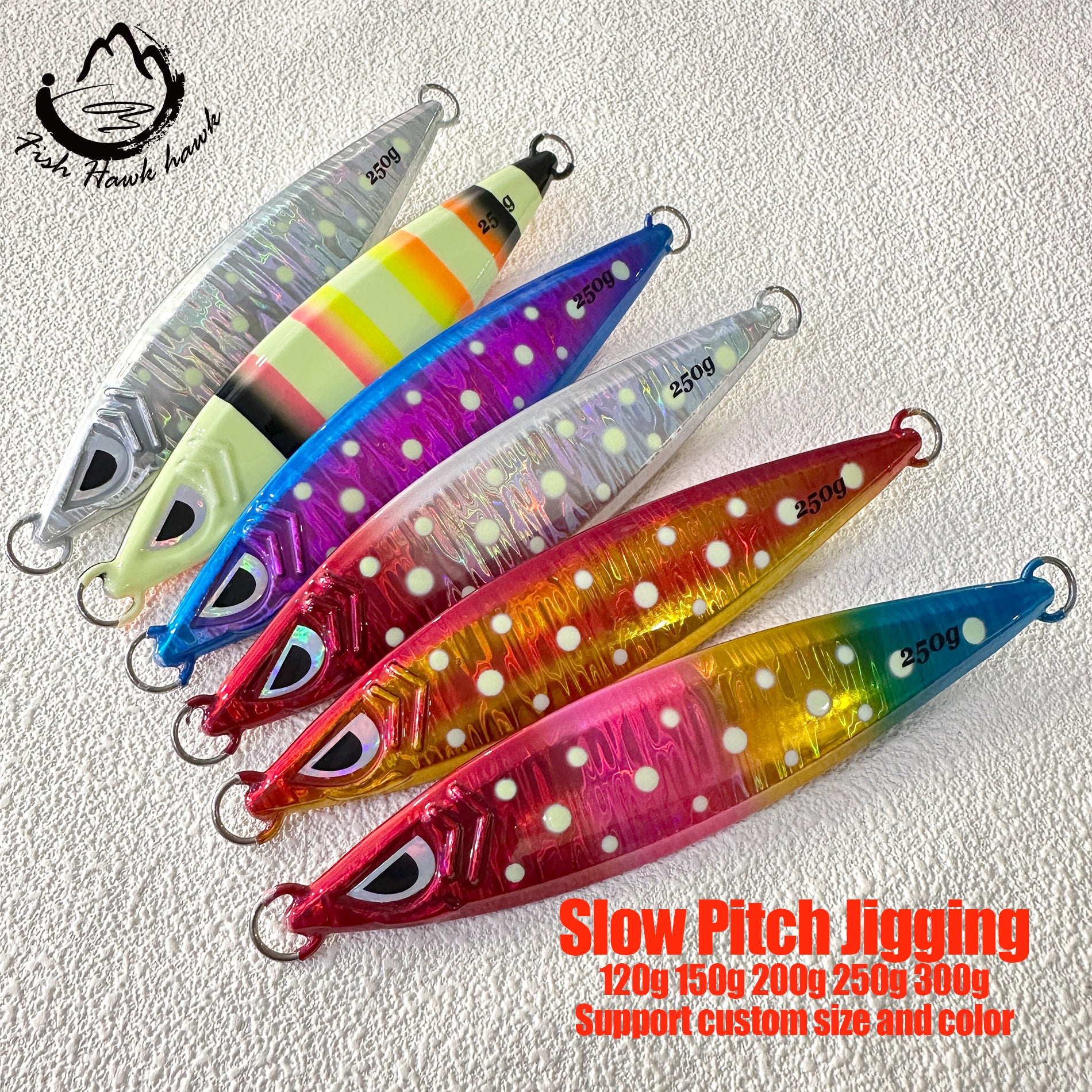 #169 Speed/Slow Jigs Bait 120g 150g 200g 250g 300g – Jigs Fishing Tackle Store