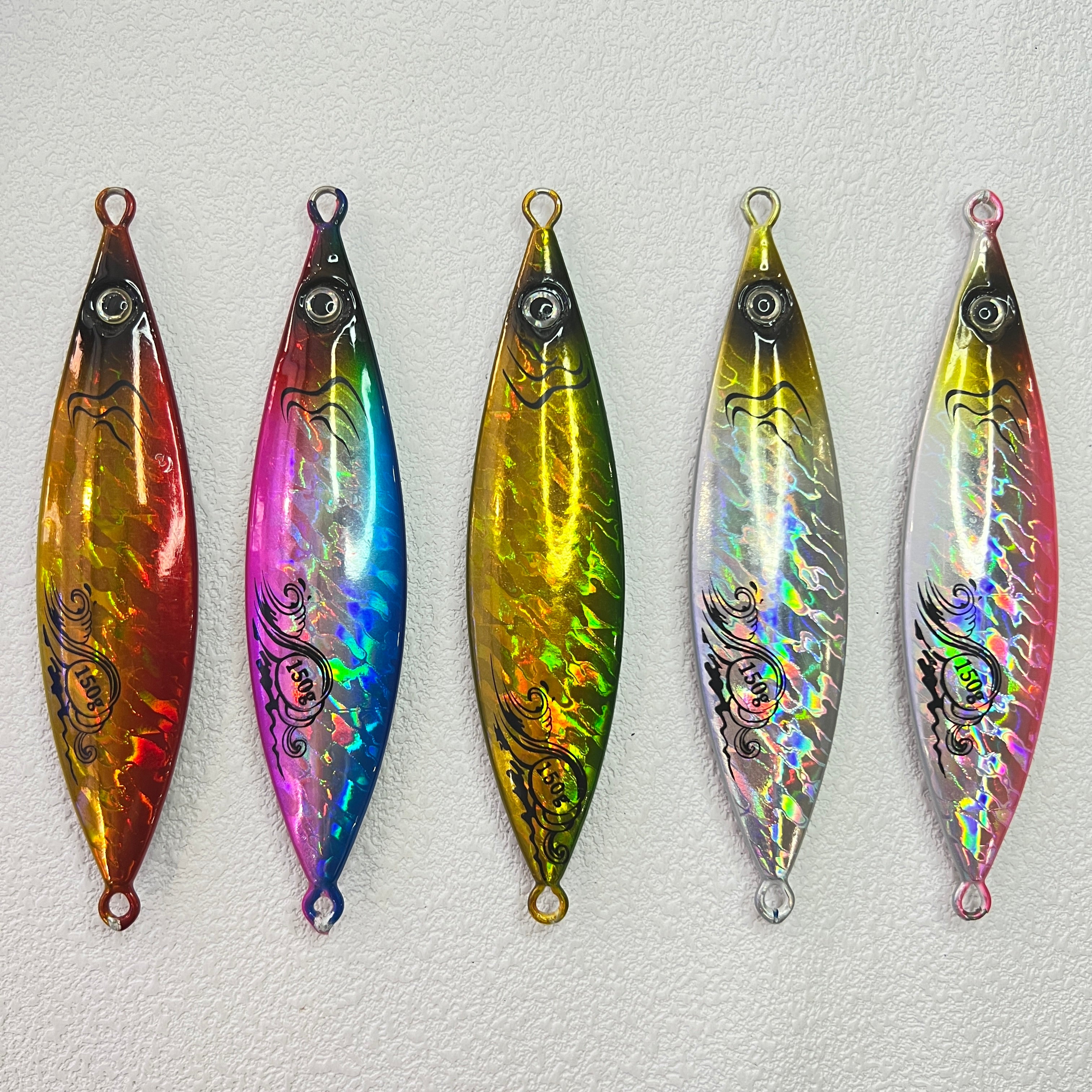 联-渔#93 Slow Pitch Jigs Bait 20g 30g 40g 60g 80g 100g 150g 200g – Jigs Fishing Tackle Store