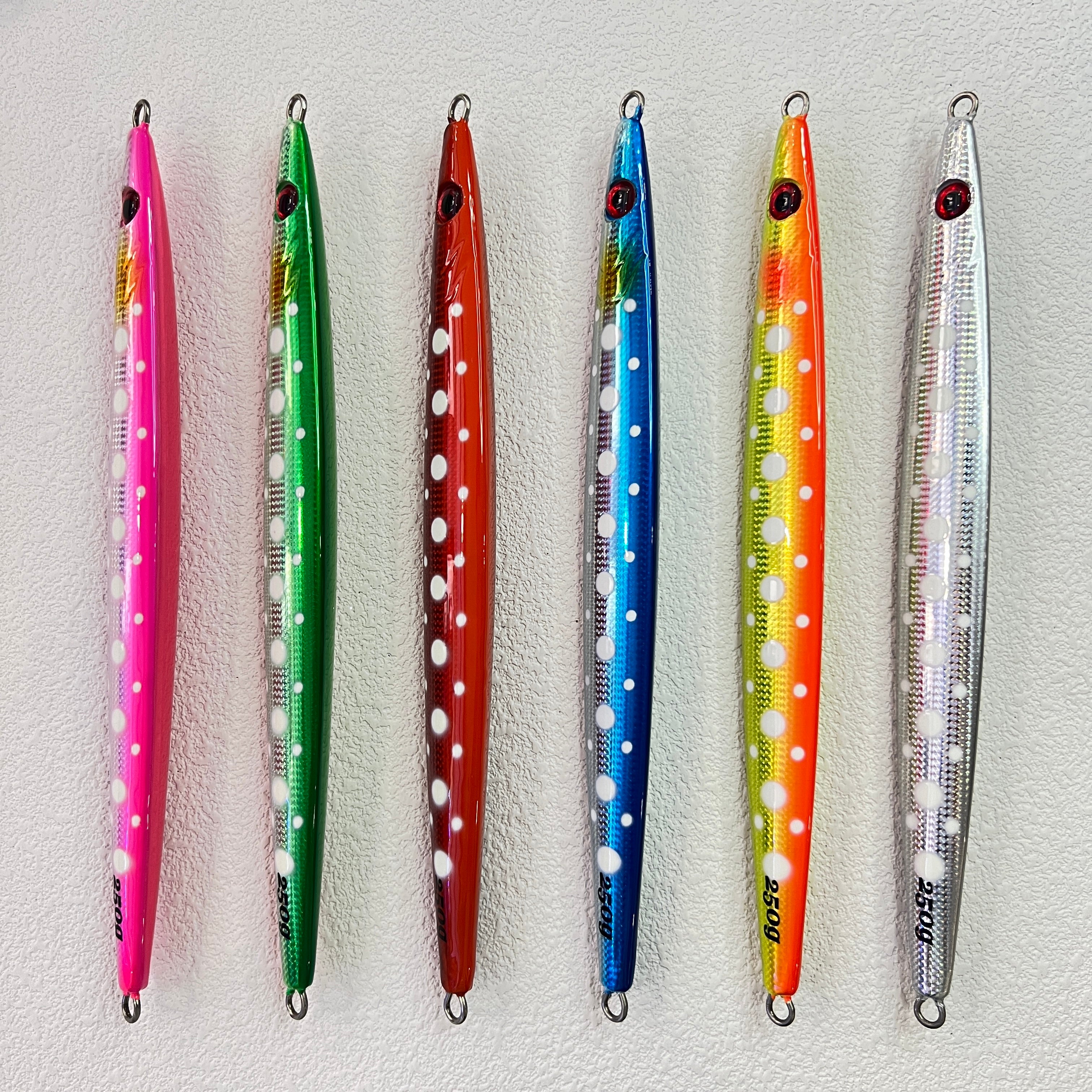 明#6 Speed/Slow Jigs Bait 100g 150g 200g 250g 300g 400g – Jigs Fishing Tackle Store