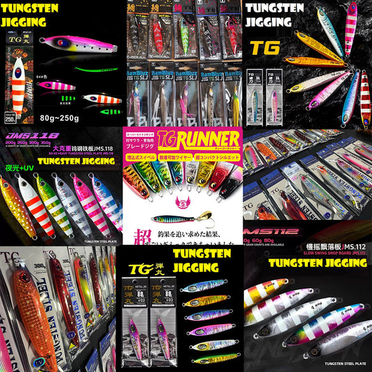 Tungsten jigging – Jigs Fishing Tackle Store