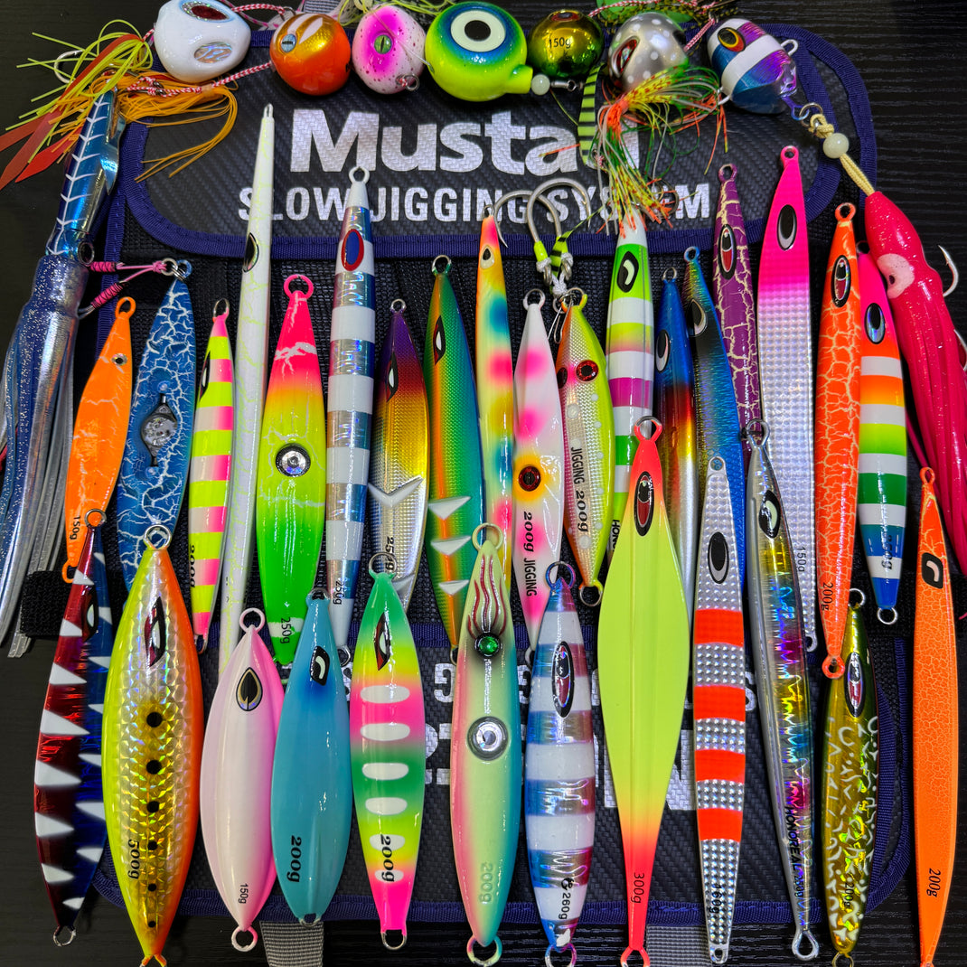 Slow/Speed Jigging – Jigs Fishing Tackle Store