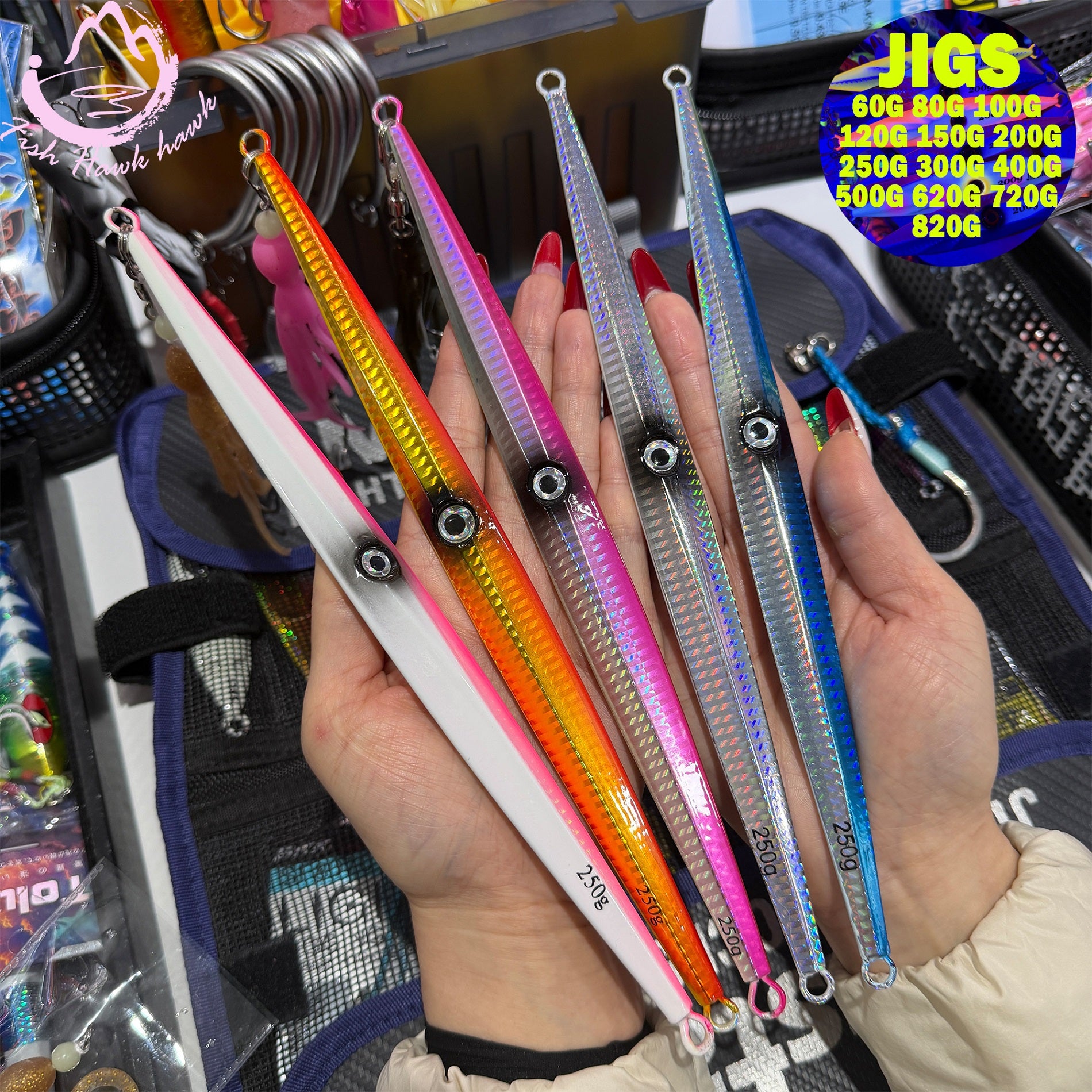 Slow/Speed Jigging – Jigs Fishing Tackle Store