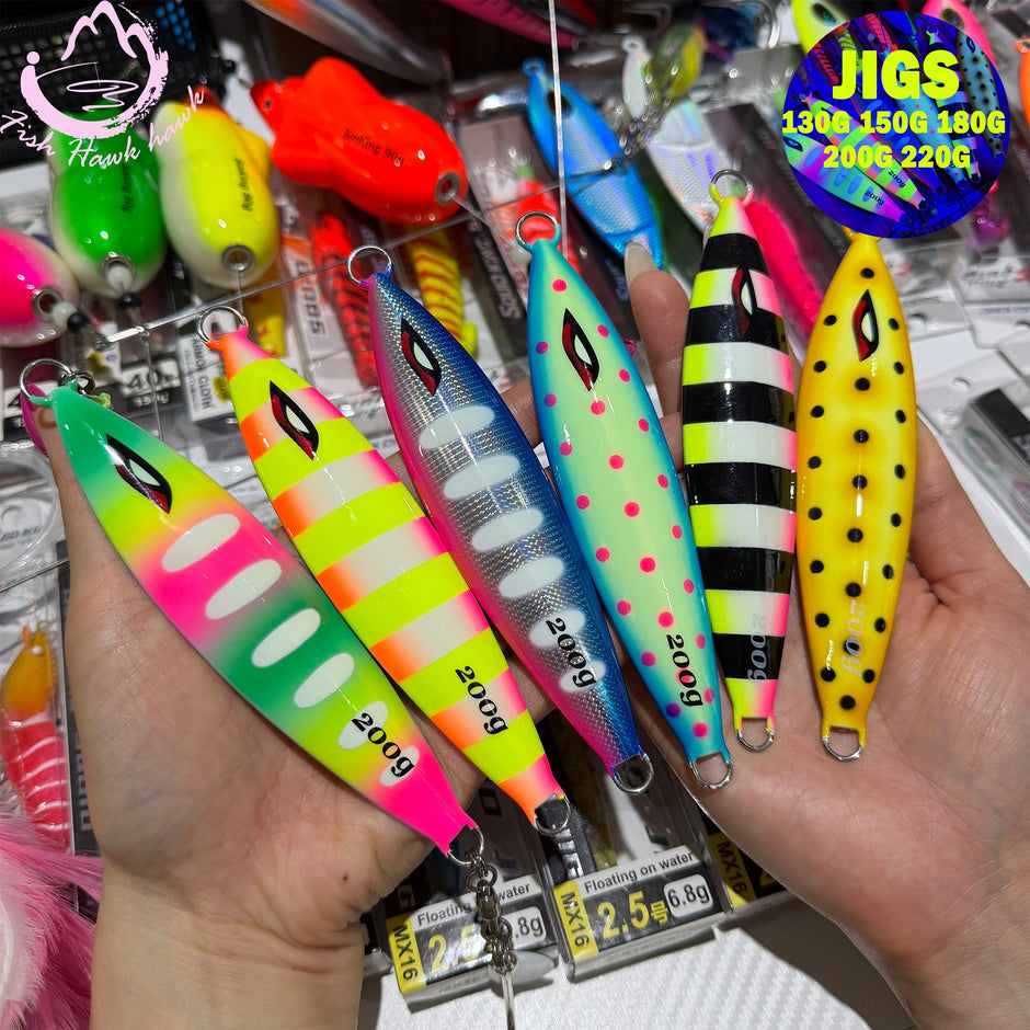 Slow/Speed Jigging – Jigs Fishing Tackle Store