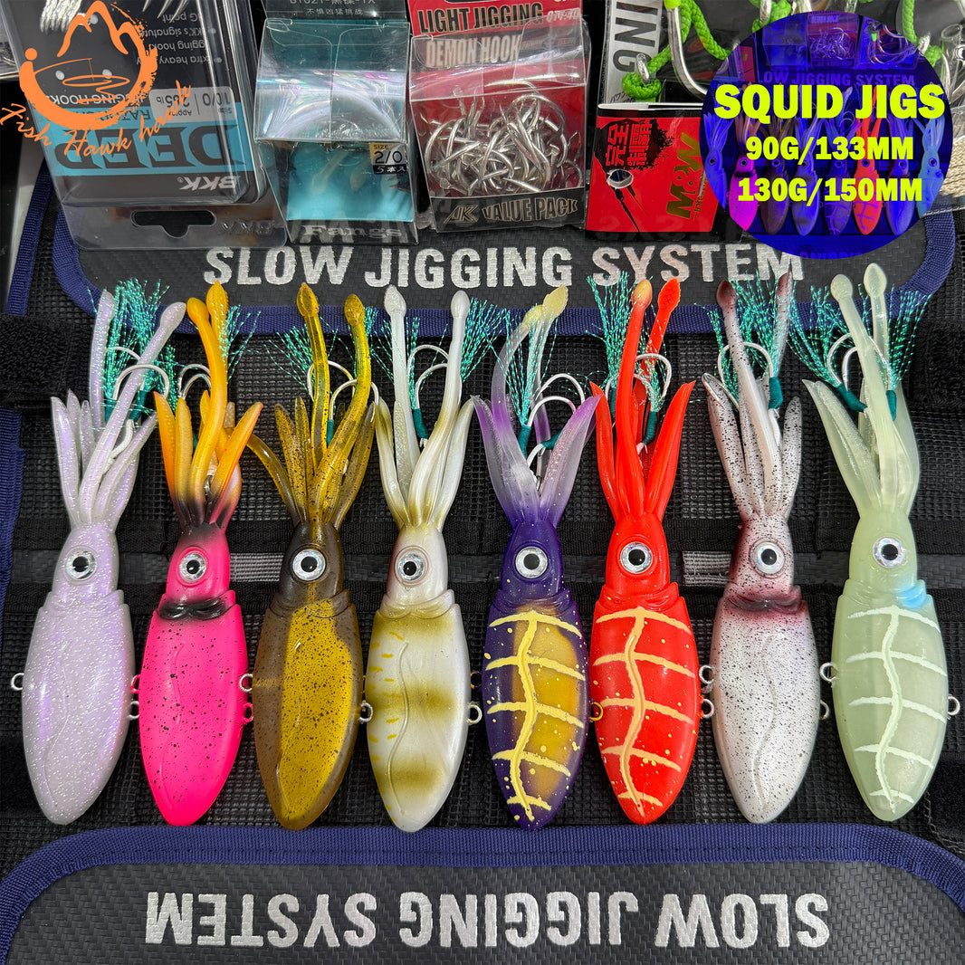 Slow/Speed Jigging – Jigs Fishing Tackle Store
