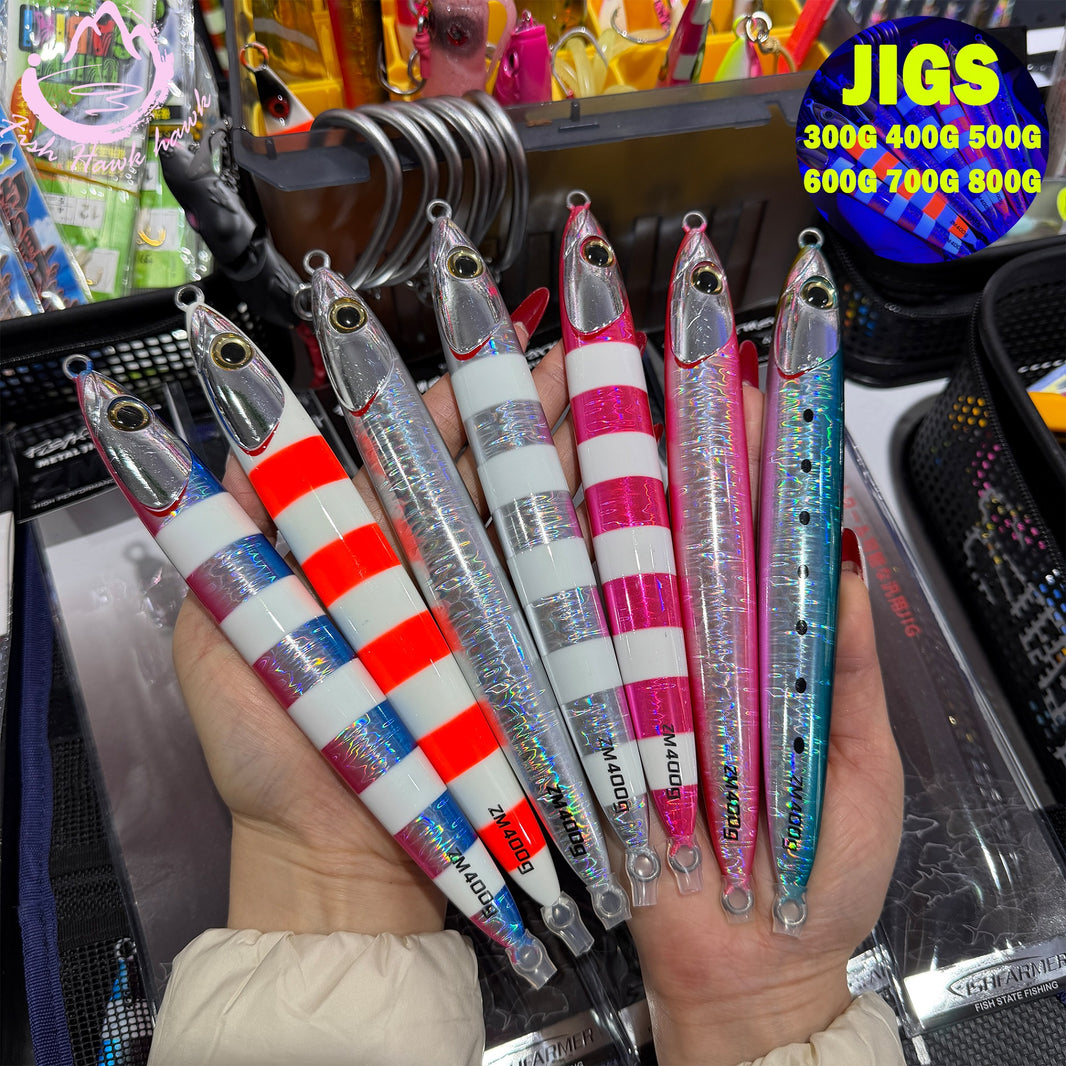 Slow/Speed Jigging – Jigs Fishing Tackle Store