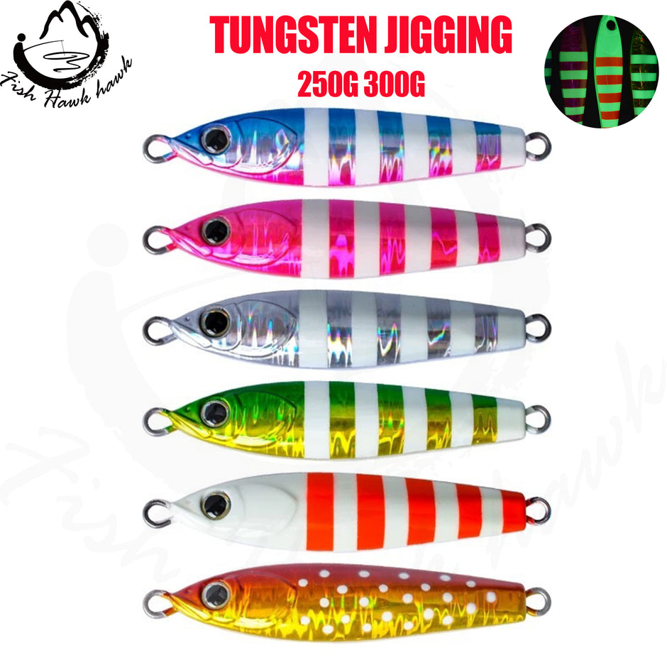 Tungsten jigging – Jigs Fishing Tackle Store
