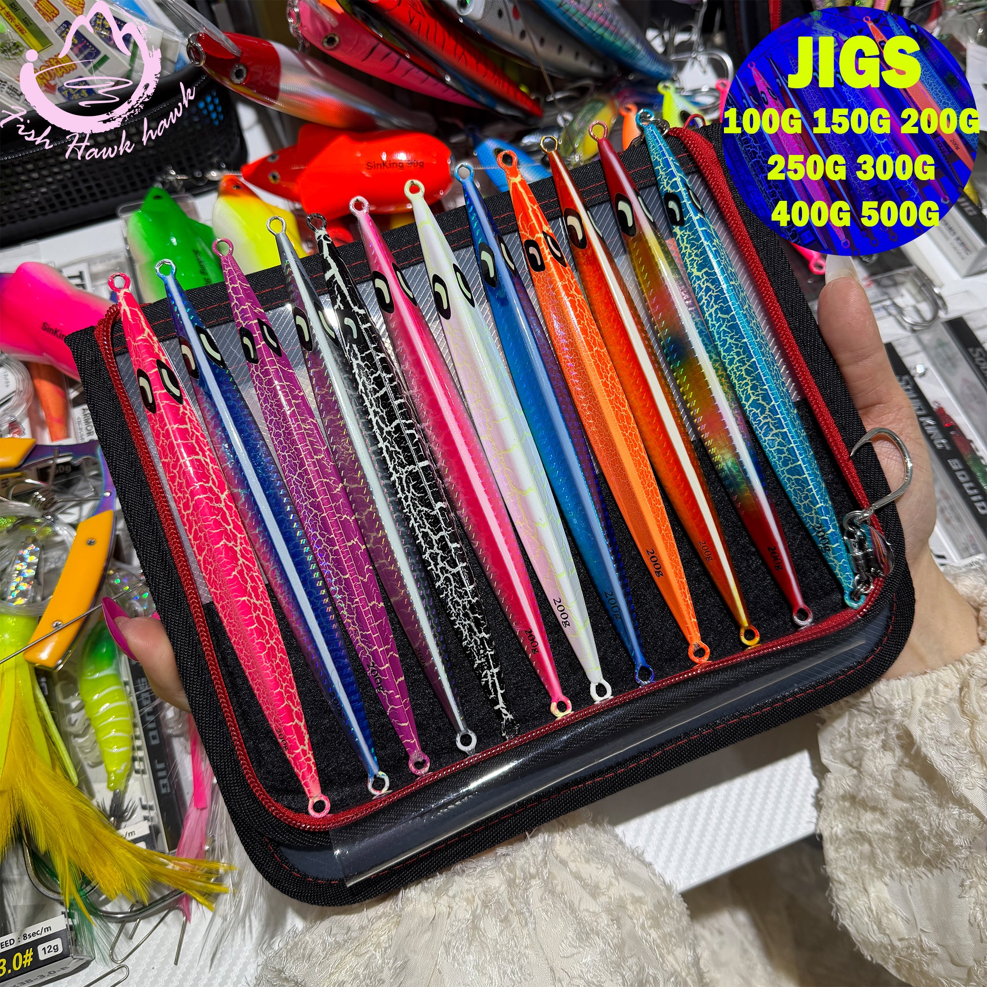 Slow/Speed Jigging – Jigs Fishing Tackle Store