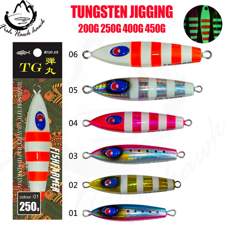 Tungsten jigging – Jigs Fishing Tackle Store