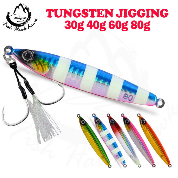 Tungsten jigging – Jigs Fishing Tackle Store