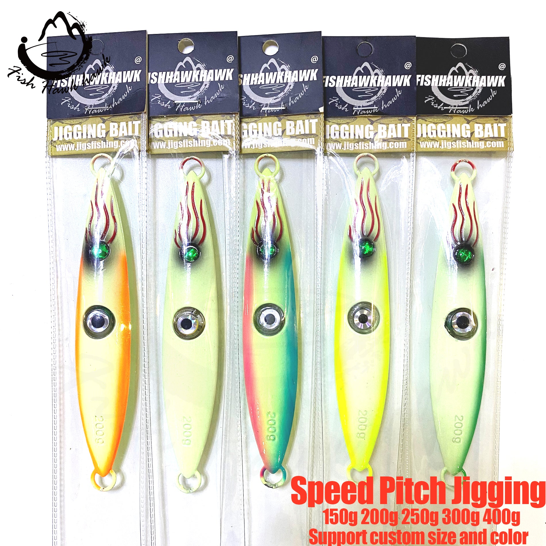 #73 Slow Pitch Jigs Bait 100g 120g 150g 200g 250g 300g – Jigs Fishing Tackle Store