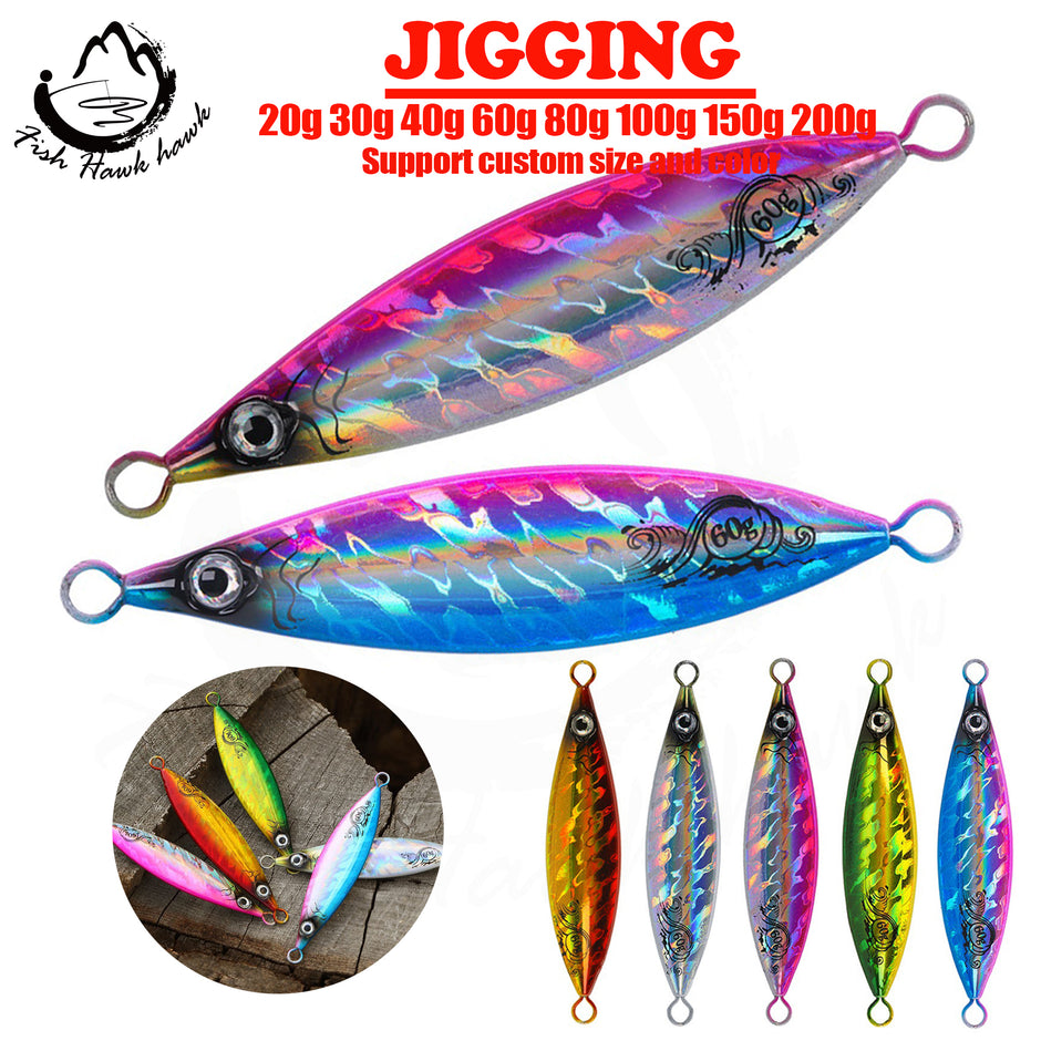 Slow/Speed Jigging – Page 2 – Jigs Fishing Tackle Store