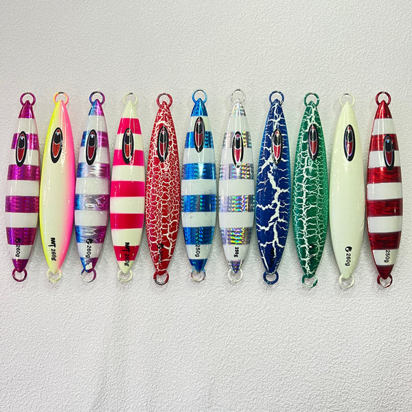 格#125 Slow Pitch Jigs Bait 10g 20g 30g 40g 50g 60g 80g – Jigs Fishing Tackle Store