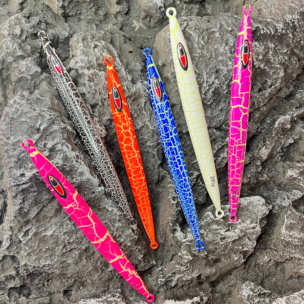 #4 Speed/Slow Jigs 80g 100g 120g 150g 200g 250g 300g 400g 500g 600g 75 – Jigs Fishing Tackle Store