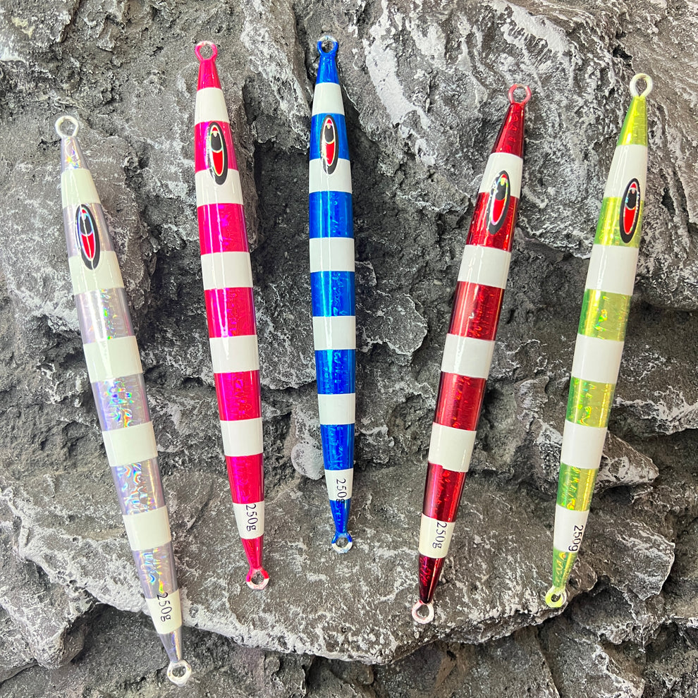 渔#66 Speed Pitch Jigs Bait 80g 100g 150g 200g 250g 300g 400g 500g 600g ...