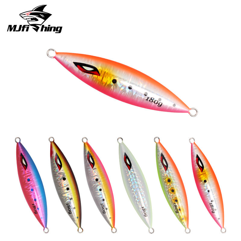 #170 Little Bee Slow Pitch Jigs Bait 40g 60g 80g 100g 130g 150g 180g 2 – Jigs Fishing Tackle Store