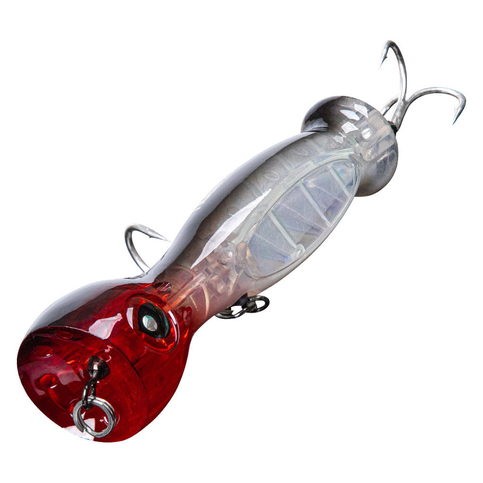 Wooden/Plastic Popper Bait – Jigs Fishing Tackle Store