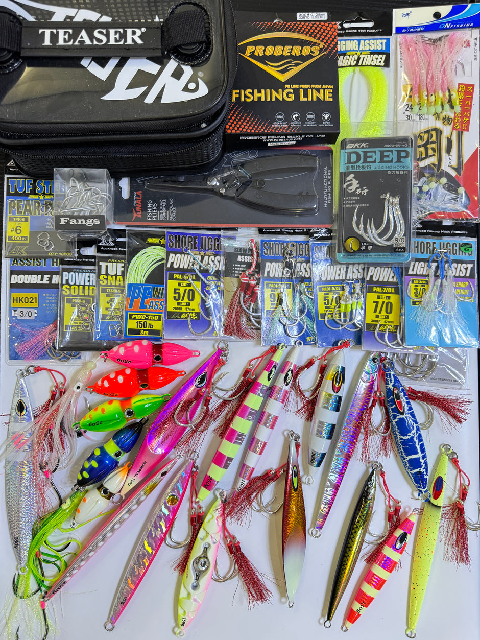 Jig Lure Bag – Jigs Fishing Tackle Store