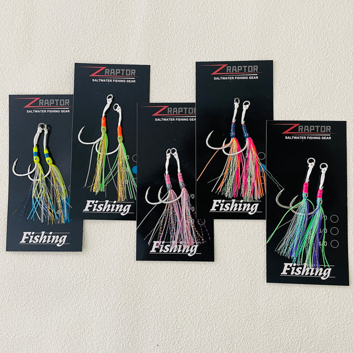 Assist Fishing Hooks – Jigs Fishing Tackle Store
